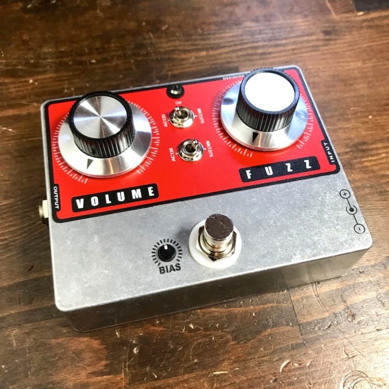 KING TONE GUITAR VINTAGE FUZZ | TONE BLUE