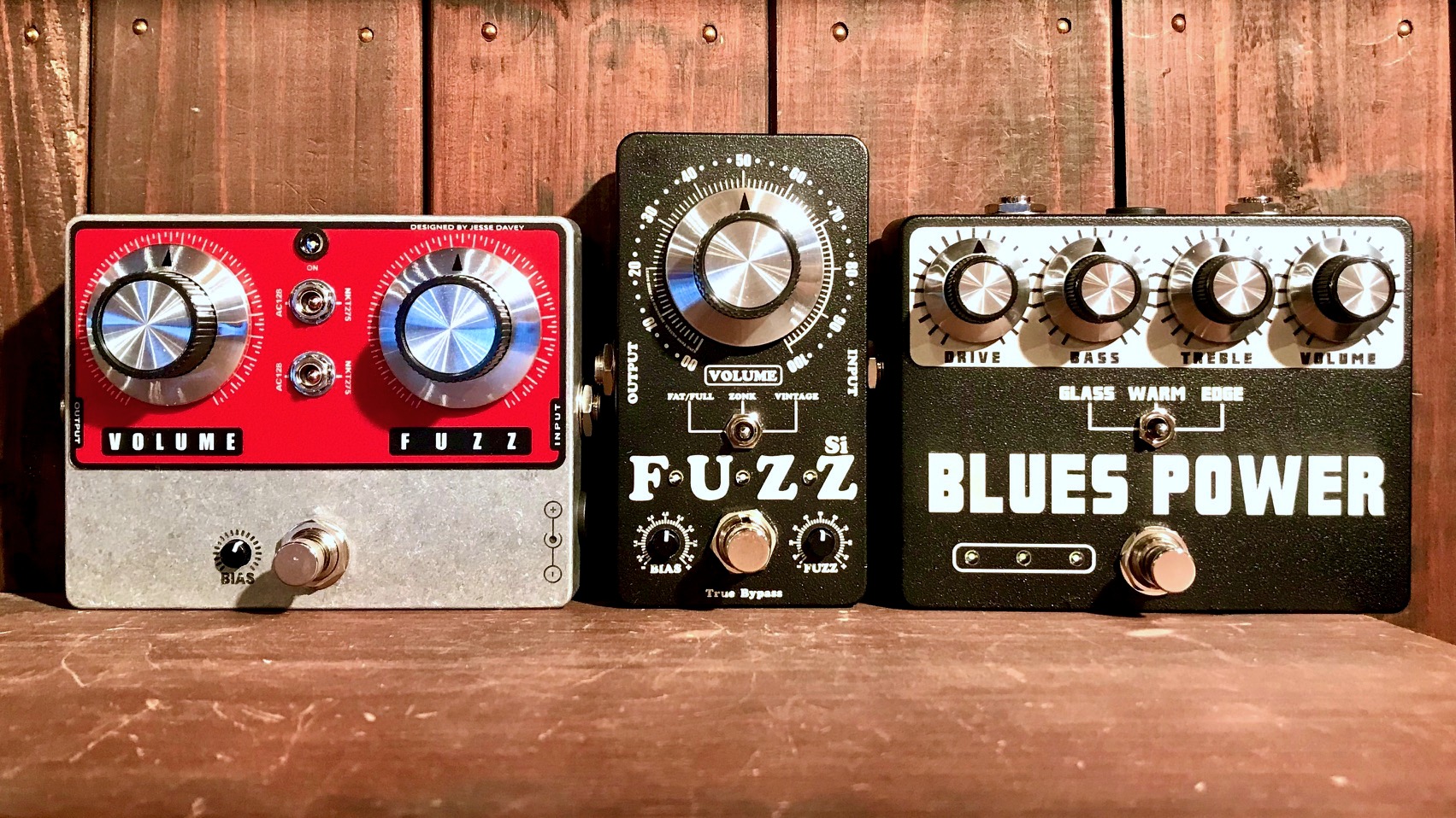 KingTone Vintage Fuzz, miniFuzzSi, Blues Power入荷！ | TONE BLUE
