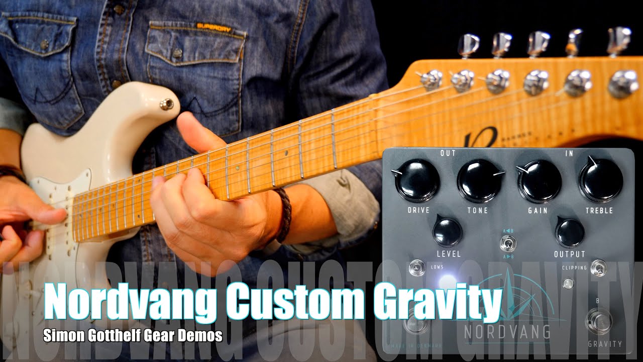 Nordvang Custom Gravity 待望の再入荷！ | TONE BLUE