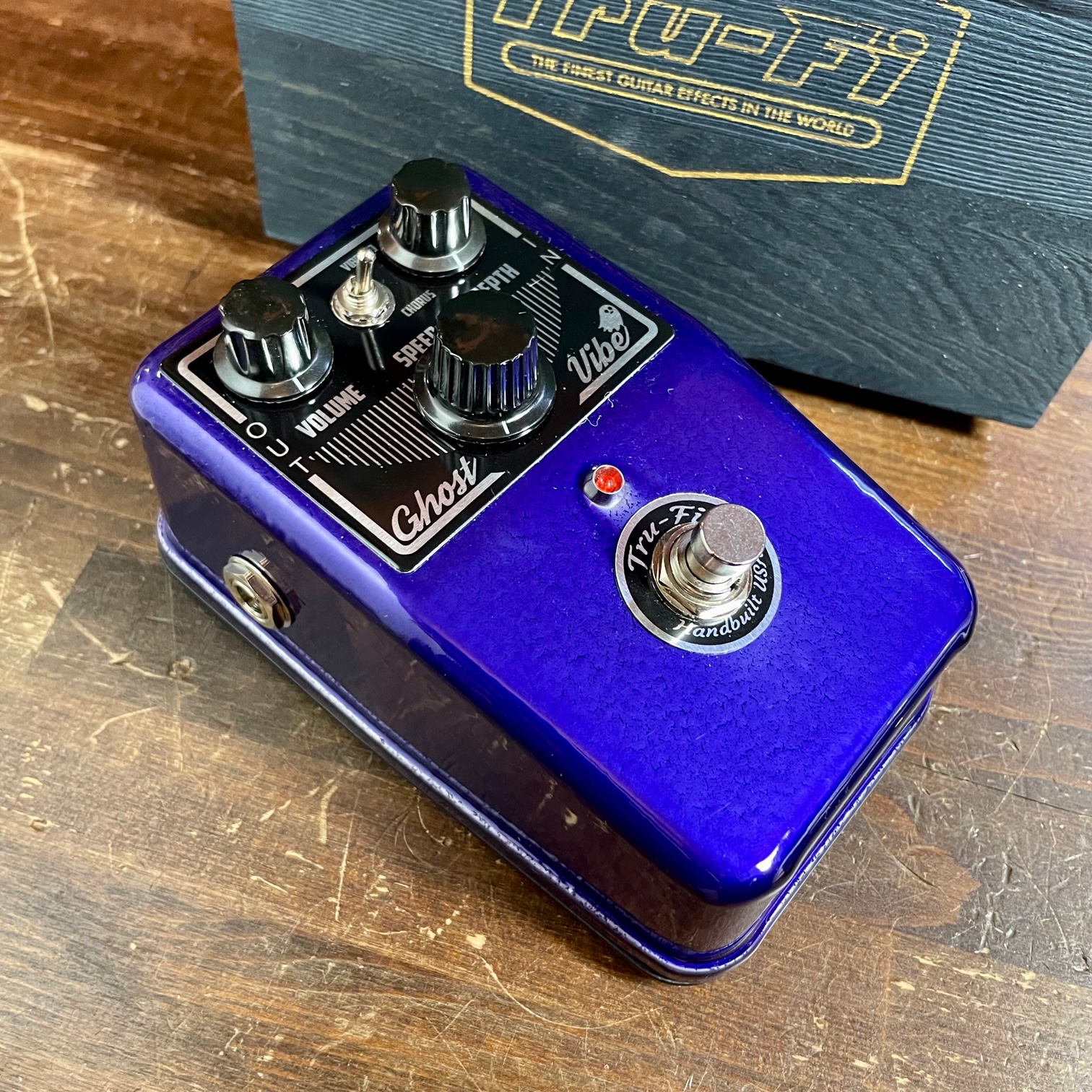 Tru-Fi Ghost Vibe | TONE BLUE