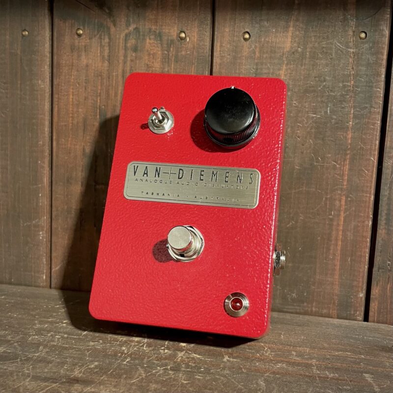 Van Diemens Analogue Audio Disruptors The Red Ochre Deluxe | TONE BLUE