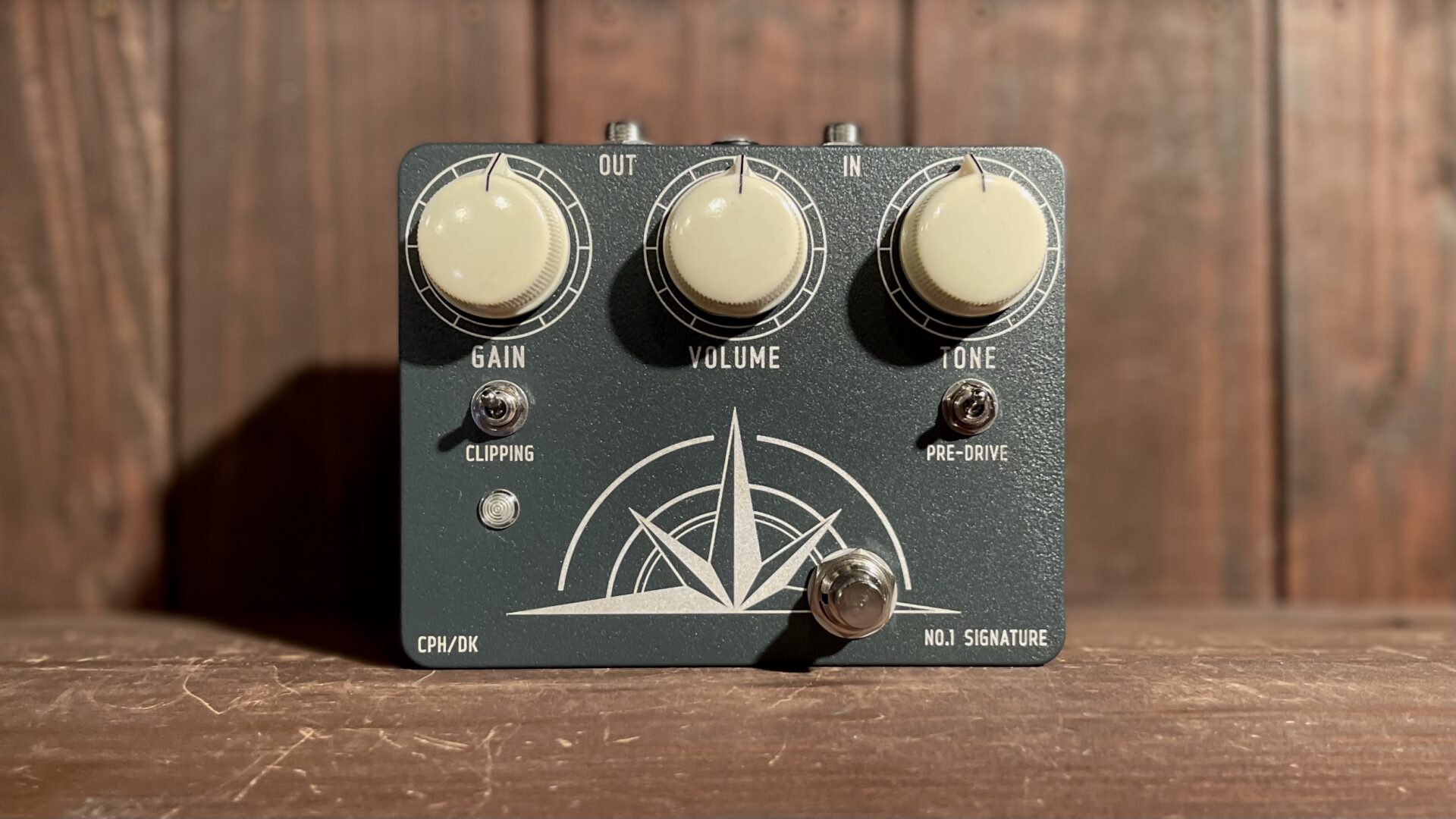 Nordvang Custom No.1 Signature | TONE BLUE