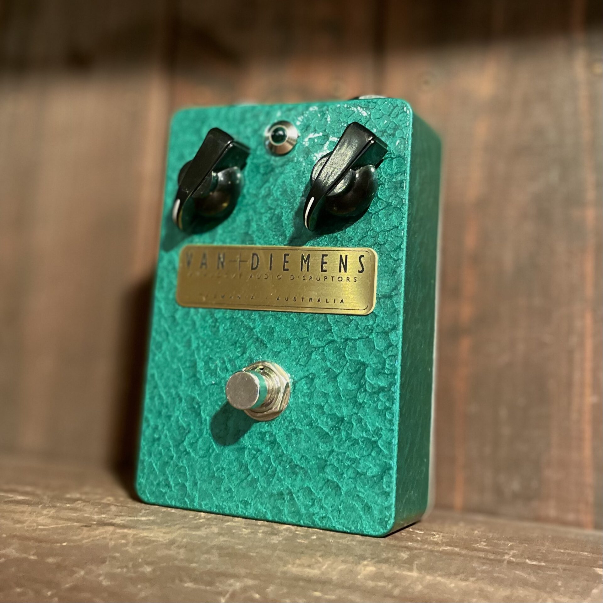 Van Diemens Analogue Audio Disruptors The Tarkine | TONE BLUE