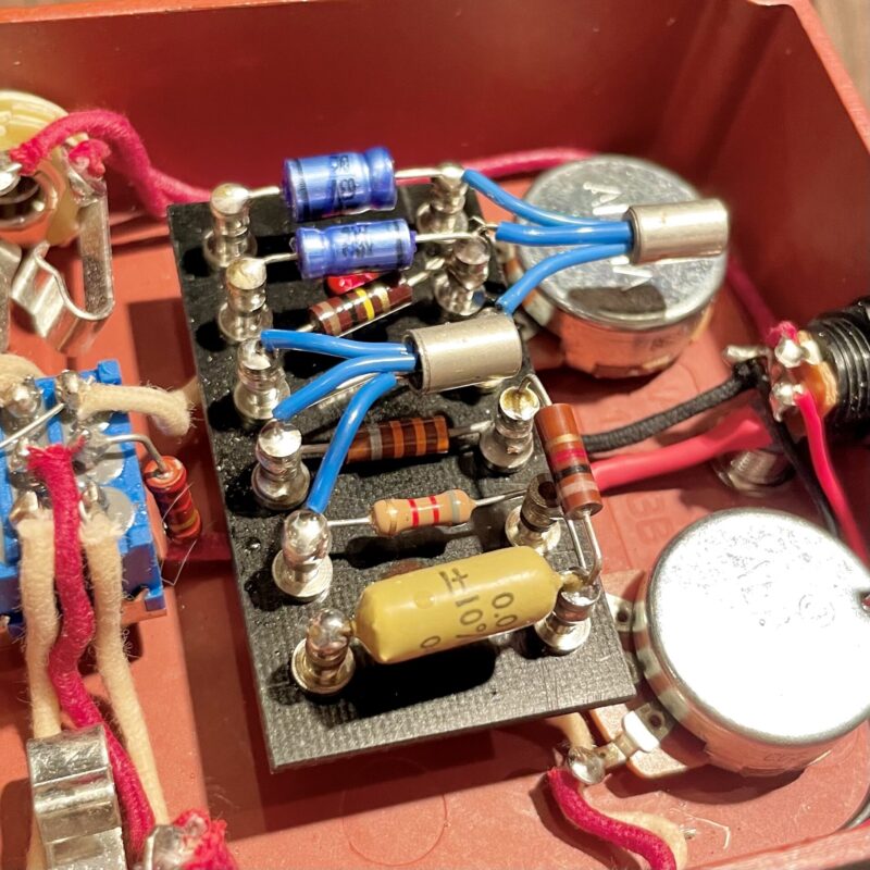 Van Diemens Analogue Audio Disruptors The Thylacine | TONE BLUE