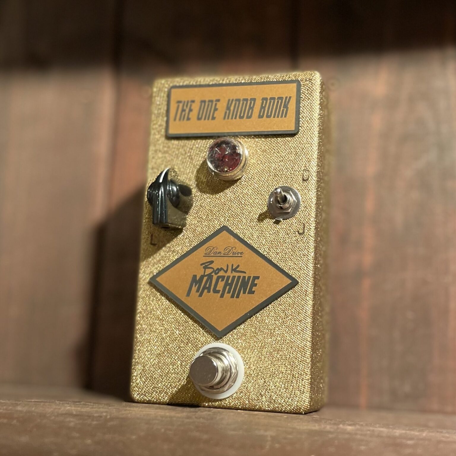 DanDrive One Knob Bonk Machine | TONE BLUE
