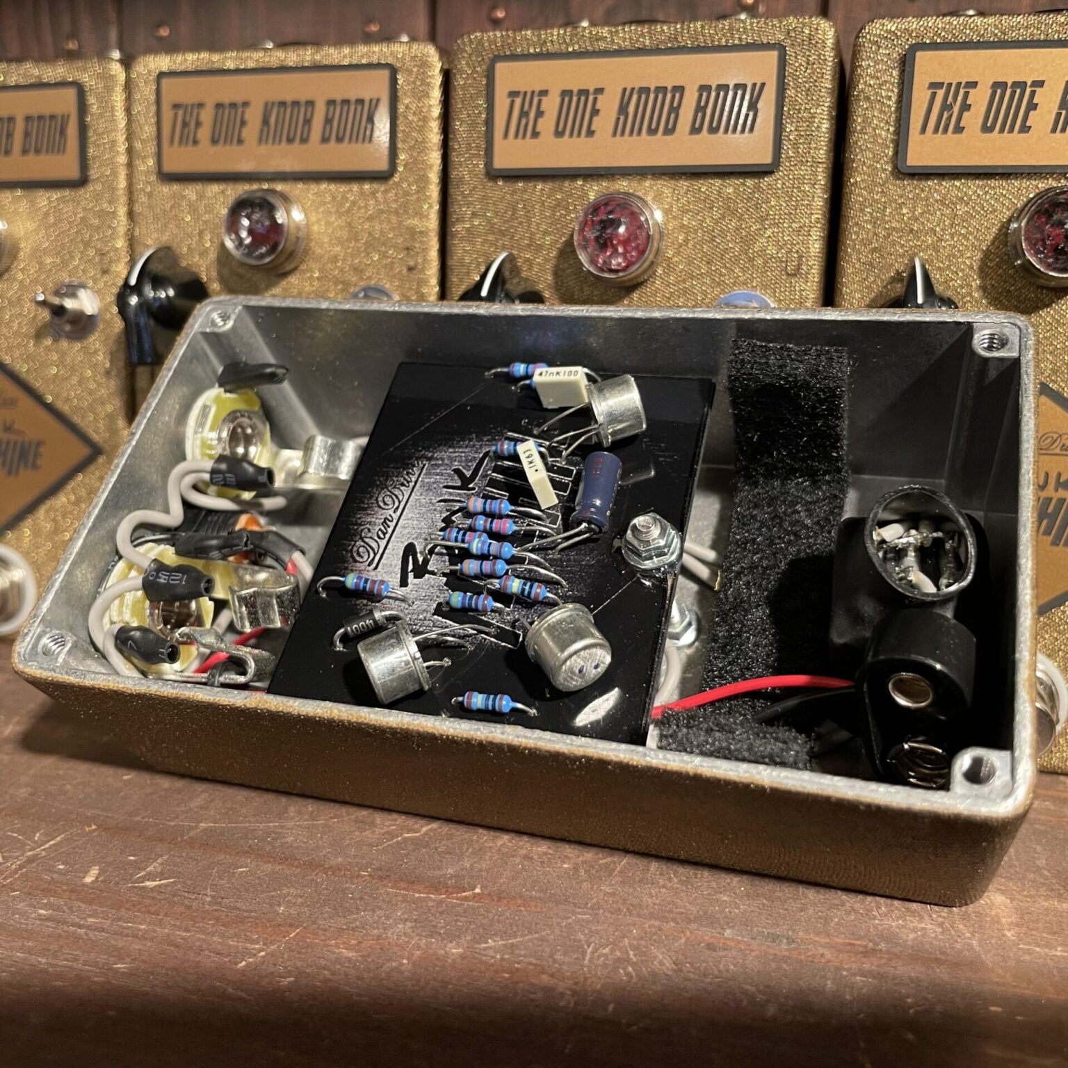 DanDrive One Knob Bonk Machine | TONE BLUE
