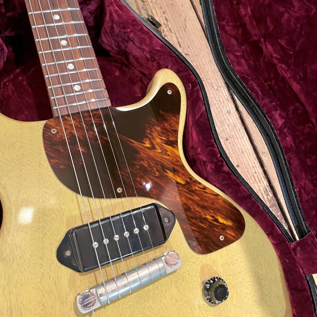 Les Paul Jr. DC ピックガード製作 | TONE BLUE