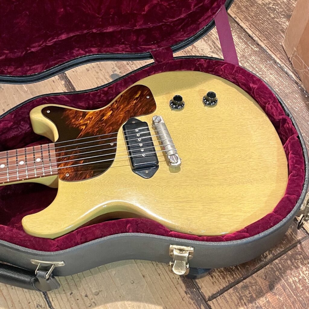 Les Paul Jr. DC ピックガード製作 | TONE BLUE